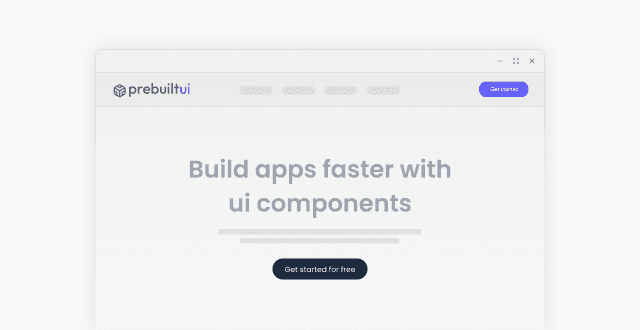 320 Free Tailwind Css Ui Components Prebuiltui