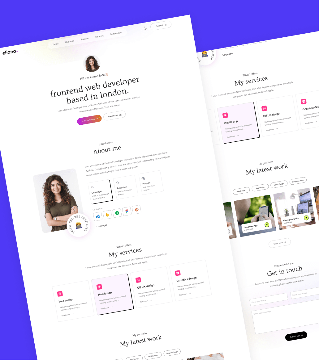 320+ Free Tailwind CSS UI Components - PrebuiltUI