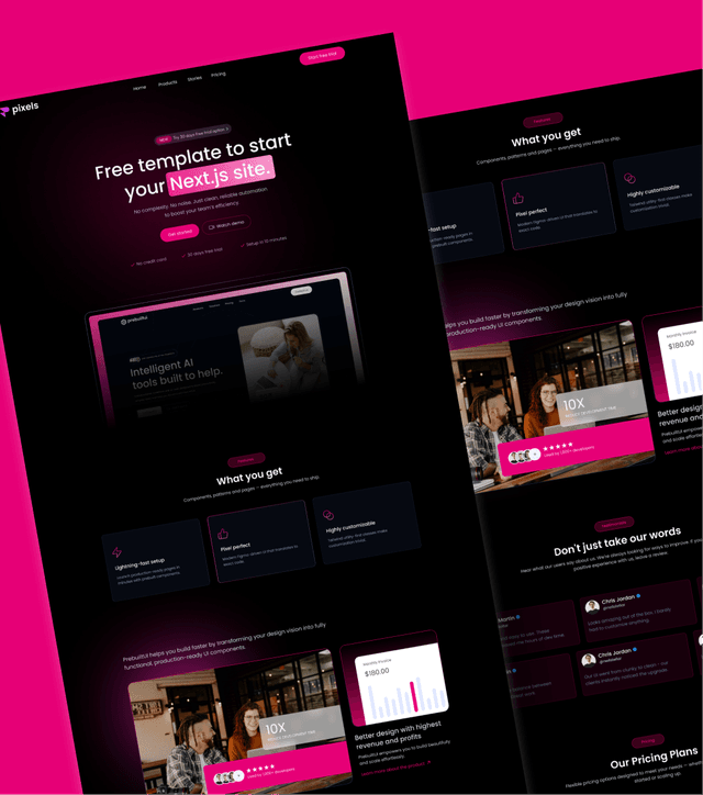 Tailwind Css Navbar Components Prebuiltui